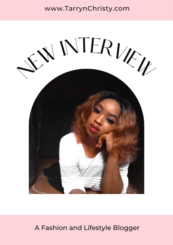 INTERVIEW WITH GIGI COLLINS - A FASHION & LIFESTYLE BLOGGER